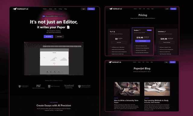 Samdev | Fullstack Developer Portfolio